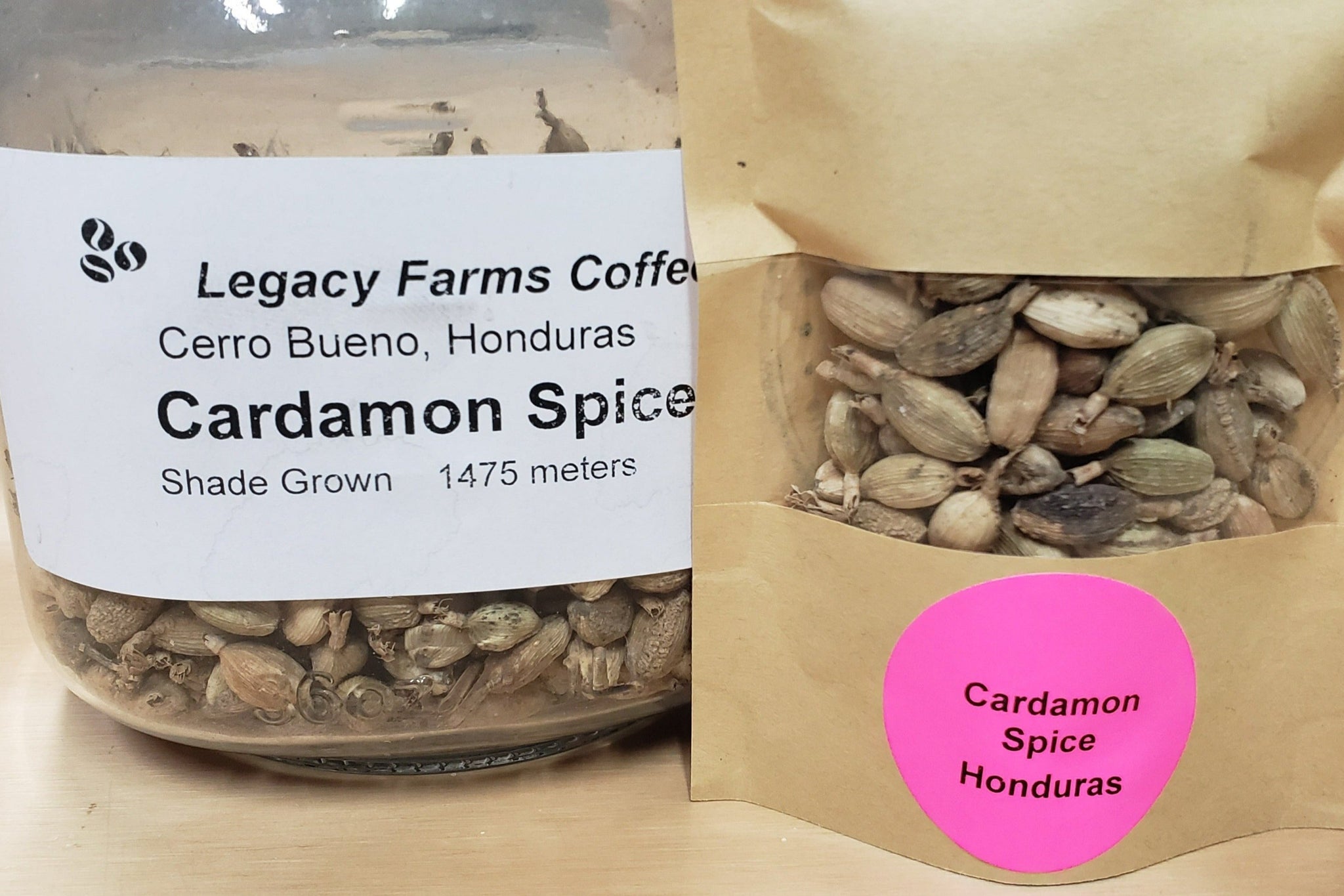 Cardamon Spice---1 oz. – Legacy Farms Coffee