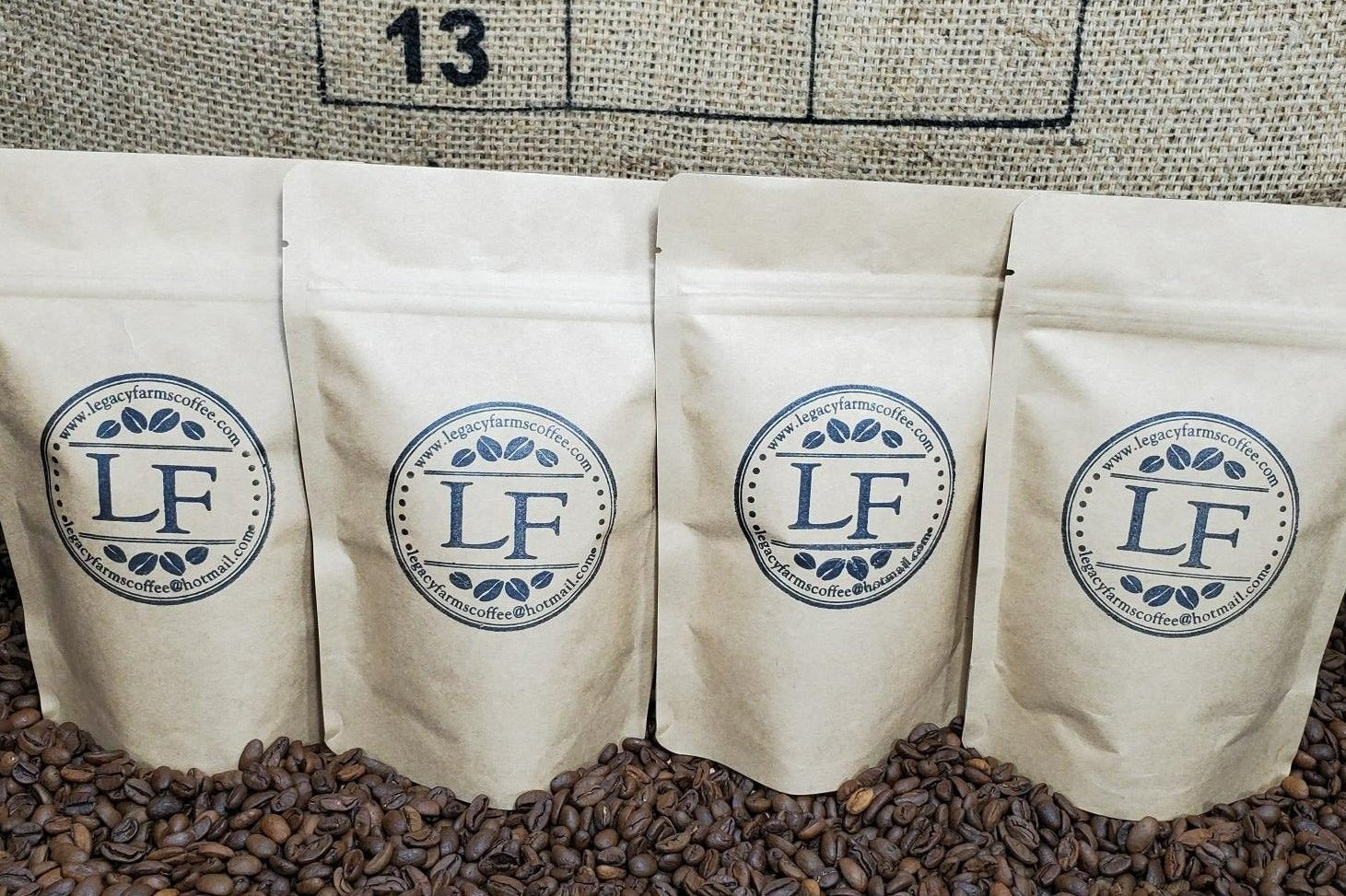 Roasted Sample Pack – Legacy Farms Coffee